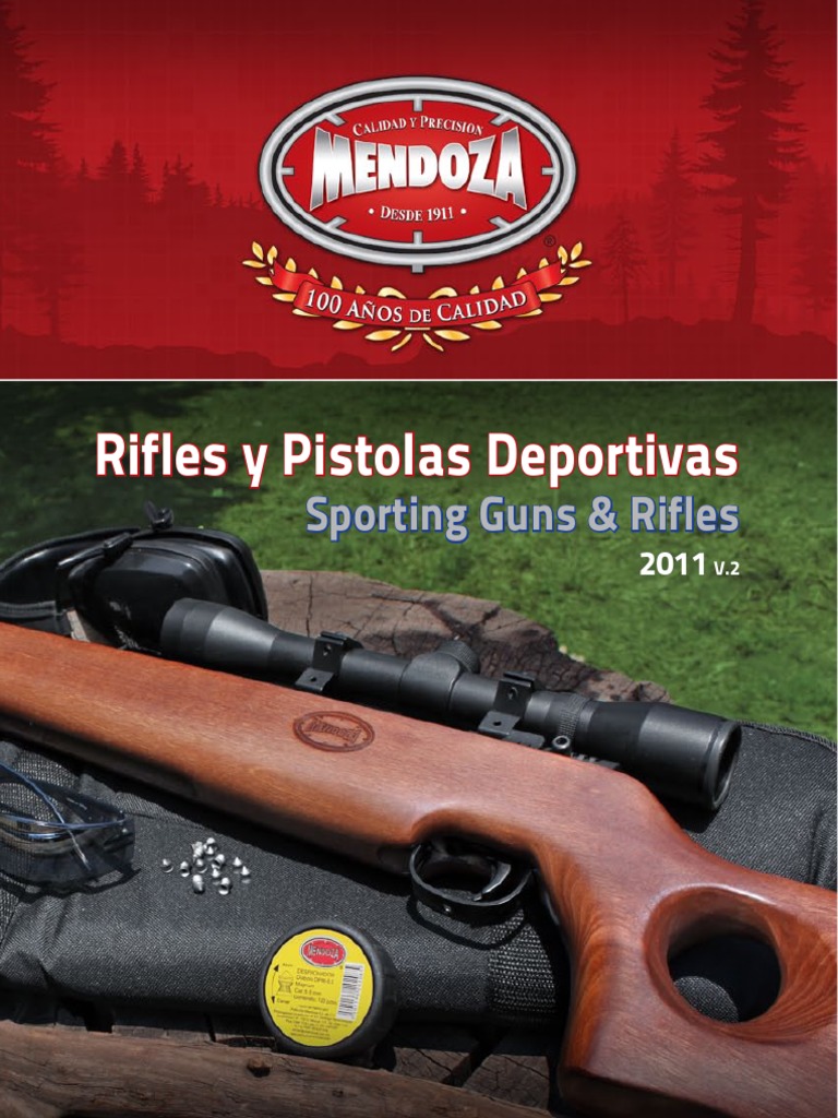 catalogo_Mendoza_2011.pdf | Pistola | México