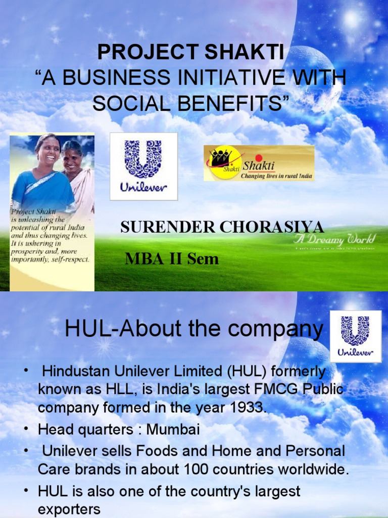 Project Shakti | PDF | Economies | Business