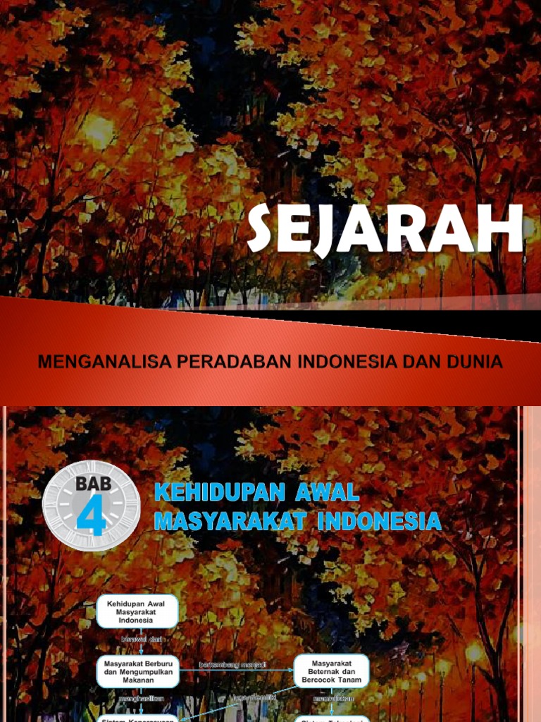 Contoh Bahan Modul Peradaban Awal Masyarakat Di Dunia Yang B | PDF ...