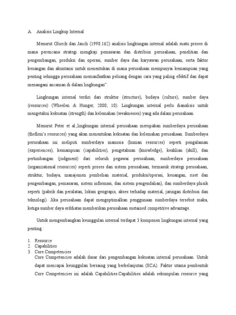 Menurut Glueck Dan Jauch | PDF