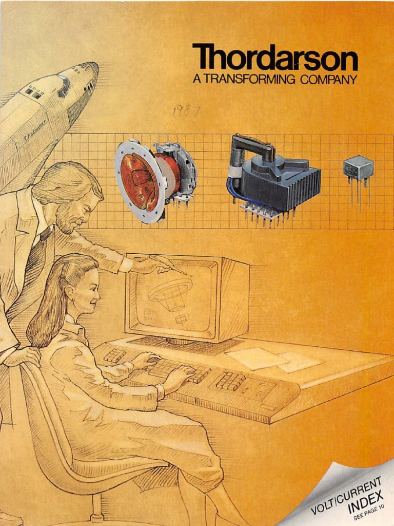Thordarson - A Transforming Company | PDF | Transformer | Inductor