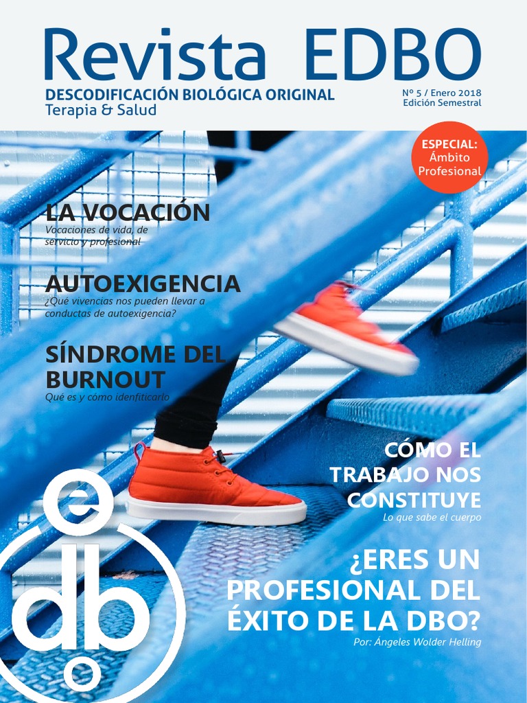 Revista EDBO N5 - Enero 2018 | PDF | Vida | Felicidad