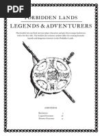 Dragonbane - Character Sheet | PDF | Tools | Equipment