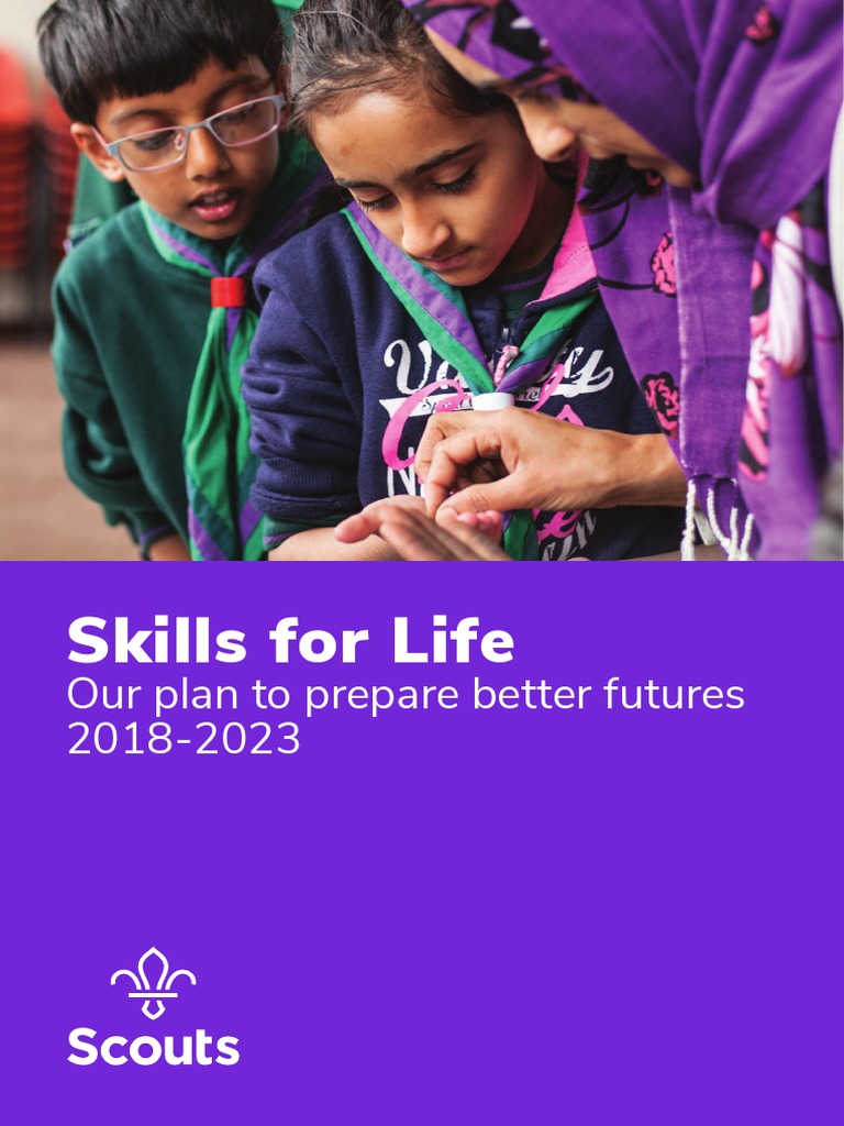 Skills For Life: Our Plan To Prepare Better Futures 2018-2023 | PDF ...