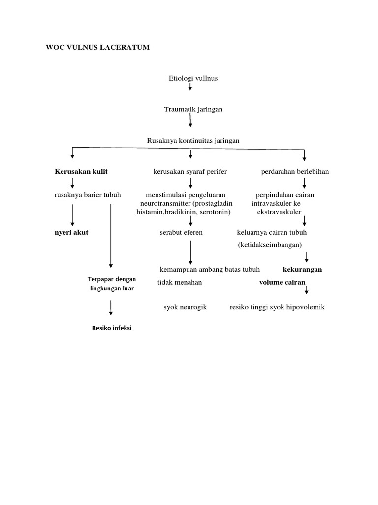 Woc Vulnus Laceratum | PDF