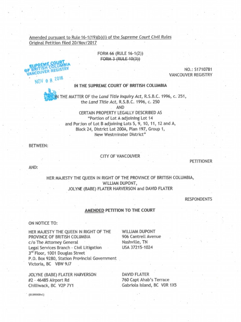 20190201115127602 | PDF | British Columbia | Title (Property)