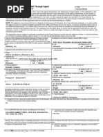 Po Box Application Form Online Access PDF | PDF | Mail | Indemnity