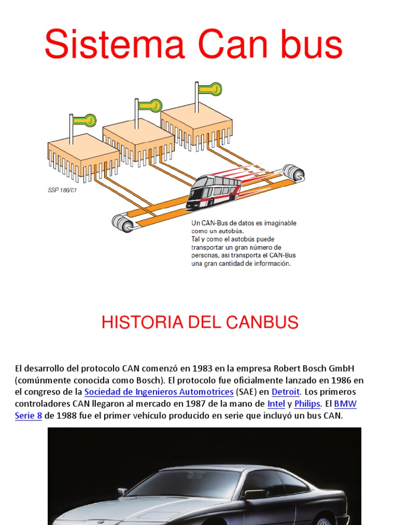 Canbus | PDF | Informática | Electrónica