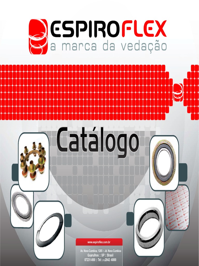 Juntas Espiroflex | PDF | São Paulo