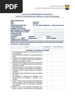 Modelo Pauta Trabajo Comun | PDF | Evaluación | Aprendizaje