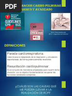 Algoritmos Aha 2015 Español PDF | PDF | Reanimación cardiopulmonar | Paro cardíaco