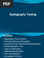 (RT) Exposure Time-Charts | PDF | Radiography | X Ray