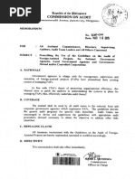 Notice of Post-Disqualification Format | PDF | Verification And ...