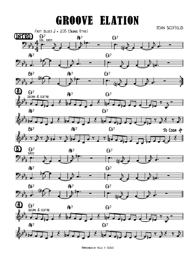 Groove Elation | Download Free PDF | American Music | Elements Of Music