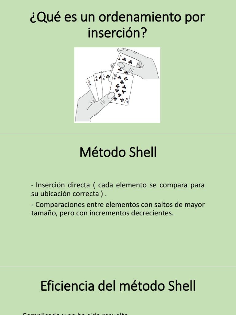 Método Shell | PDF