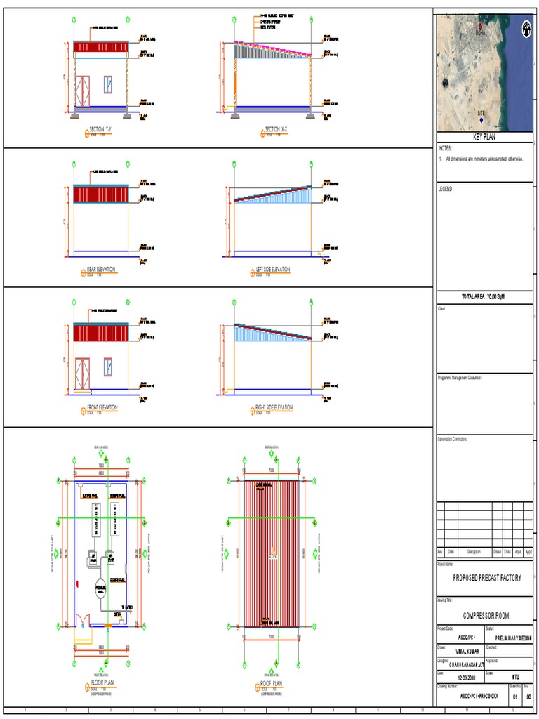 Section Y-Y Section X-X: Key Plan | PDF | Heritage Registers ...