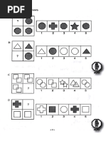 Teste Psicotecnico Detran2025 Editavel | PDF