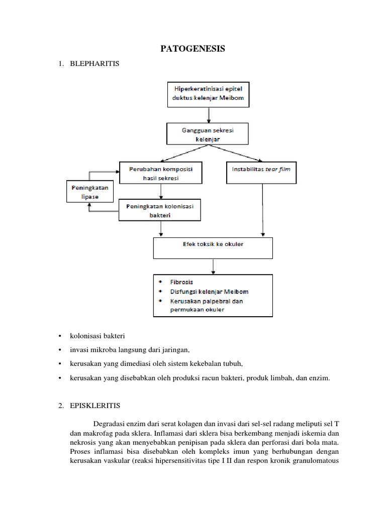 Patogenesis Minggu 1 Blok 3.4 | PDF