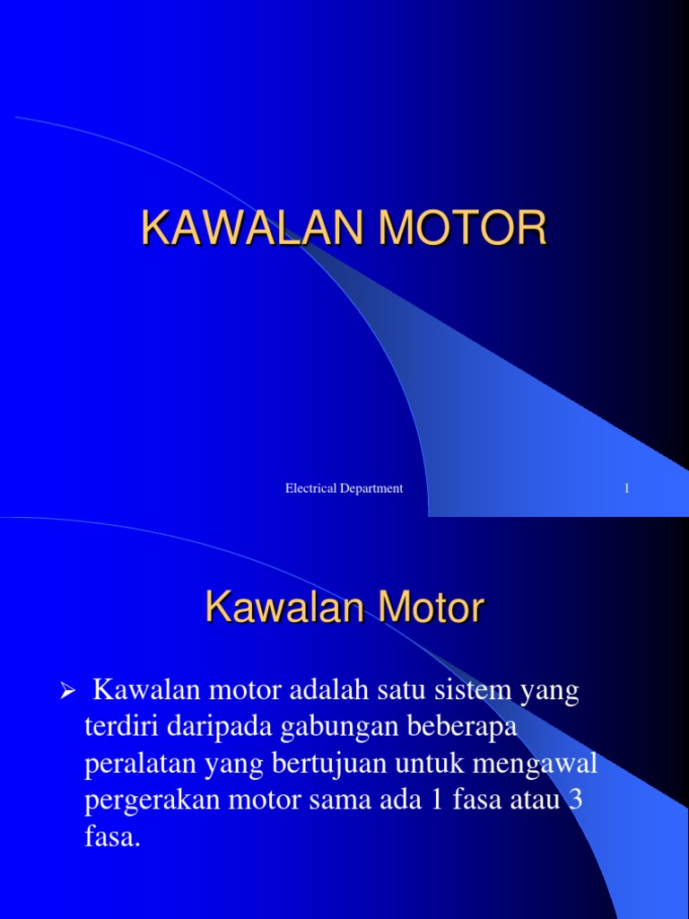 KAWALAN MOTOR Customize 1 | PDF | Sains & Matematika | Komputer