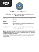 DoD 4140.27-M Shelf Life Management | PDF | Shelf Life | United States ...