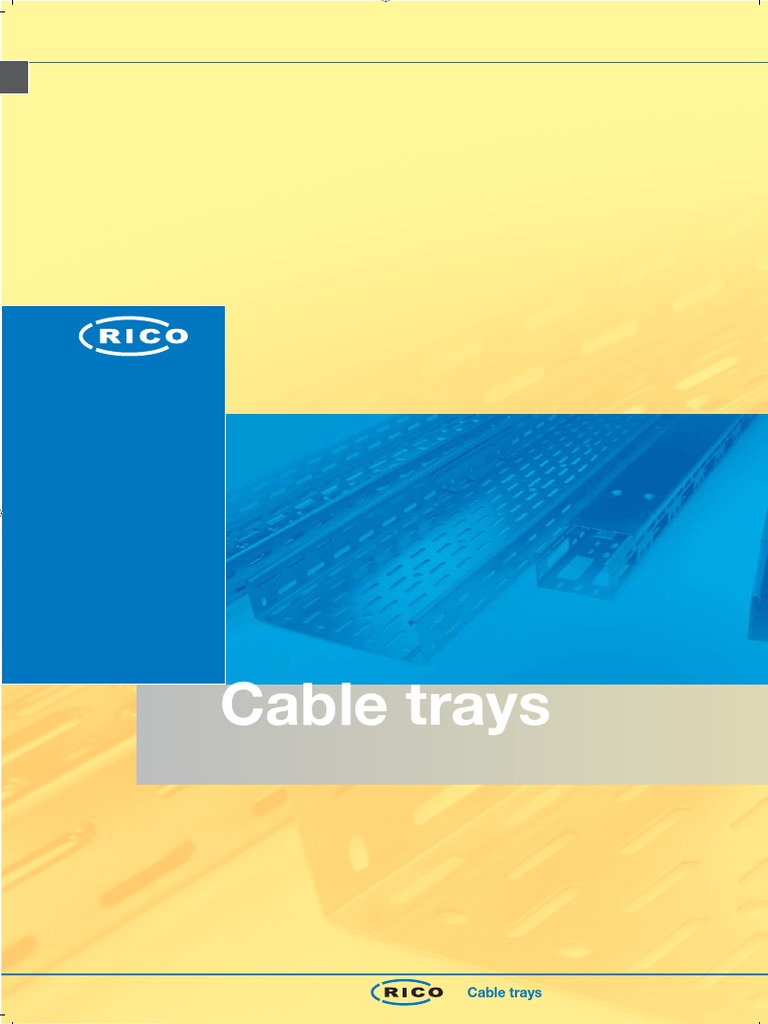 Catalogue 2018 Cable Trays | PDF | Screw | Sheet Metal