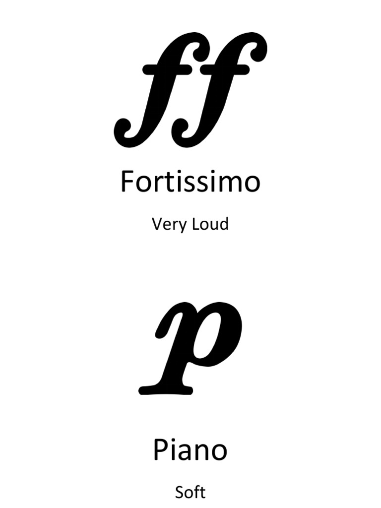 Fortissimo: Very Loud | PDF