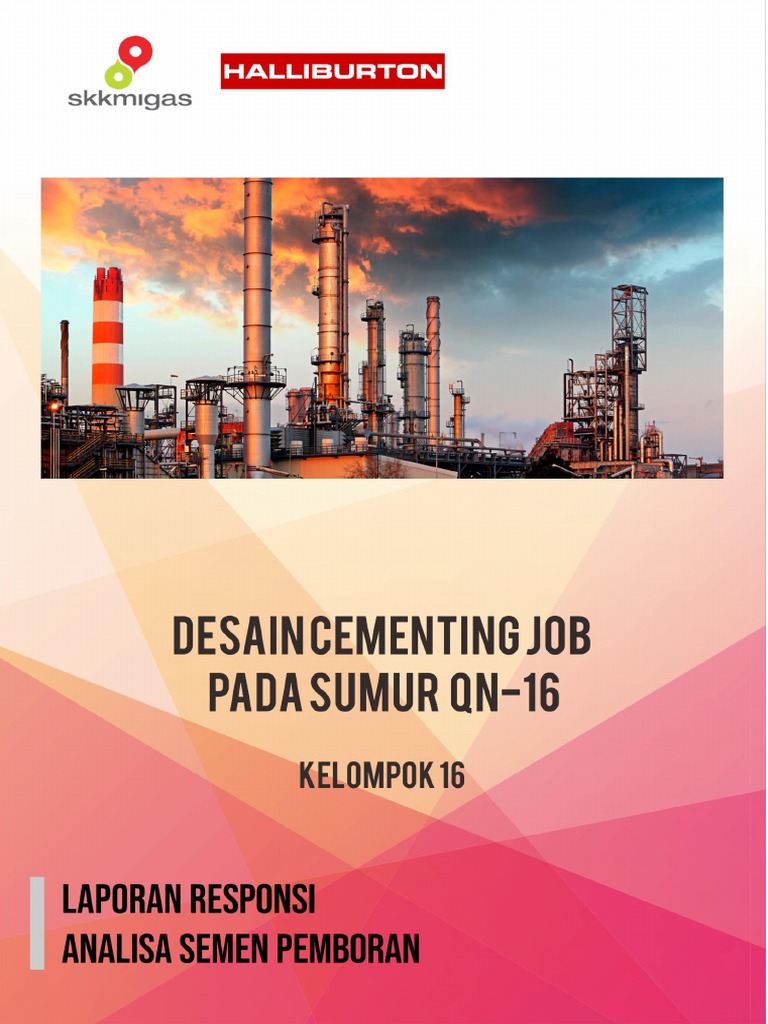 Report of Halliburton | PDF