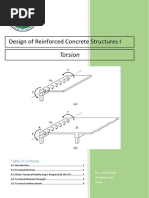 Design of Circular Beams | PDF | Beam (Structure) | Bending