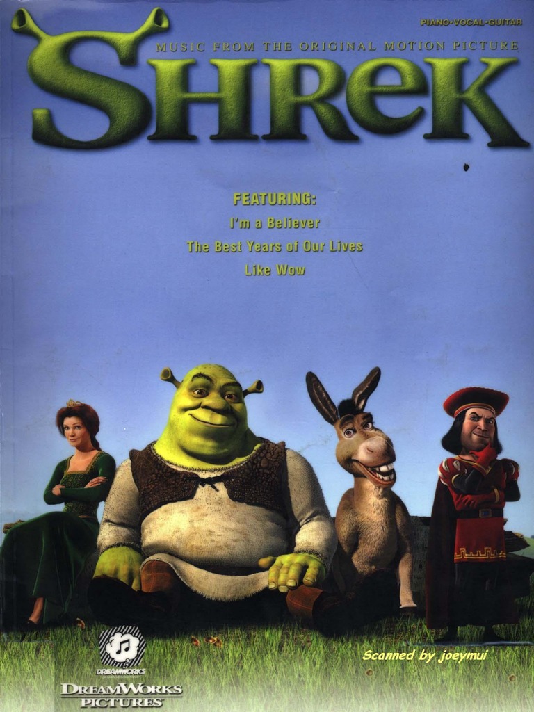 Various - Shrek 1 BOOK PDF | PDF