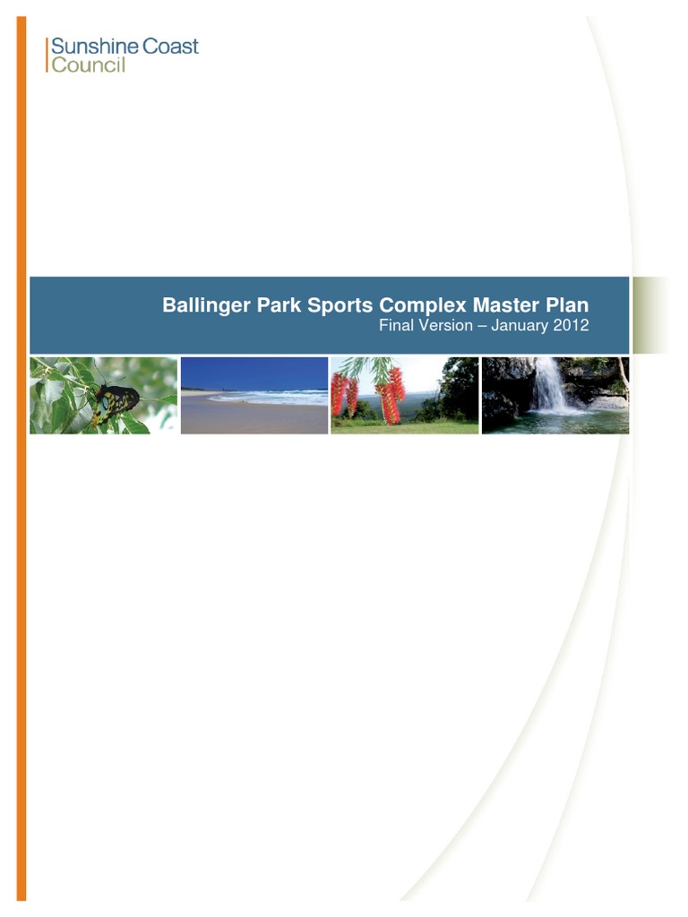 Ballinger Sports Plan | PDF | Sustainability | Parks