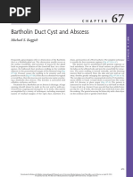 Marsupialization of Bartholin Cyst and Abscess - ACOG 2023 | PDF ...