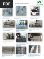 Aac Layout | PDF | Concrete | Building