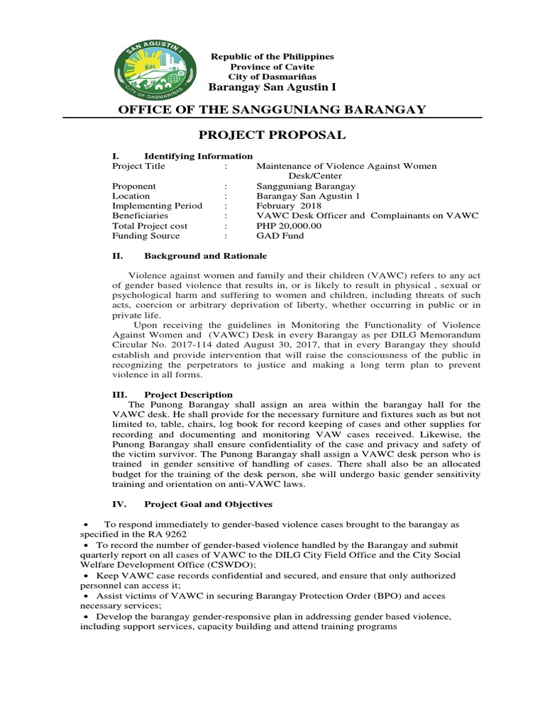 VAWC | PDF | Violence | Violence Against Women