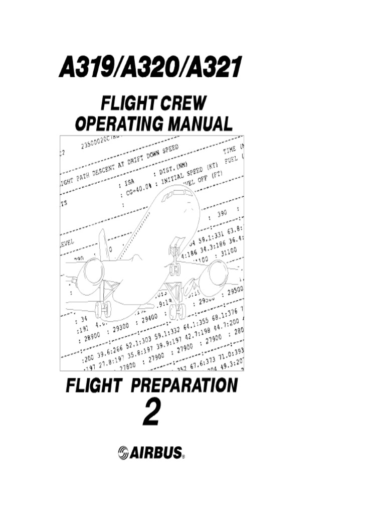 Airbus A319 A320 A321 Flight Crew Operating Manual VOL 2 FCOM | PDF