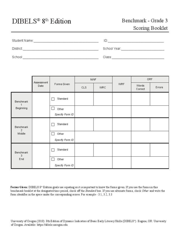 Dibels | PDF | Nature