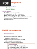 HSE Management System Overview | PDF | Risk | Occupational Safety And ...