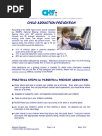CAFCASS Parenting Plan | PDF