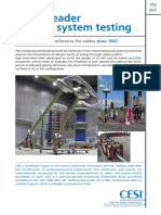 MV Cable Testing | PDF | Insulator (Electricity) | Technology & Engineering