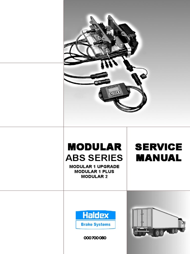 Haldex | PDF | Anti Lock Braking System | Trailer (Vehicle)