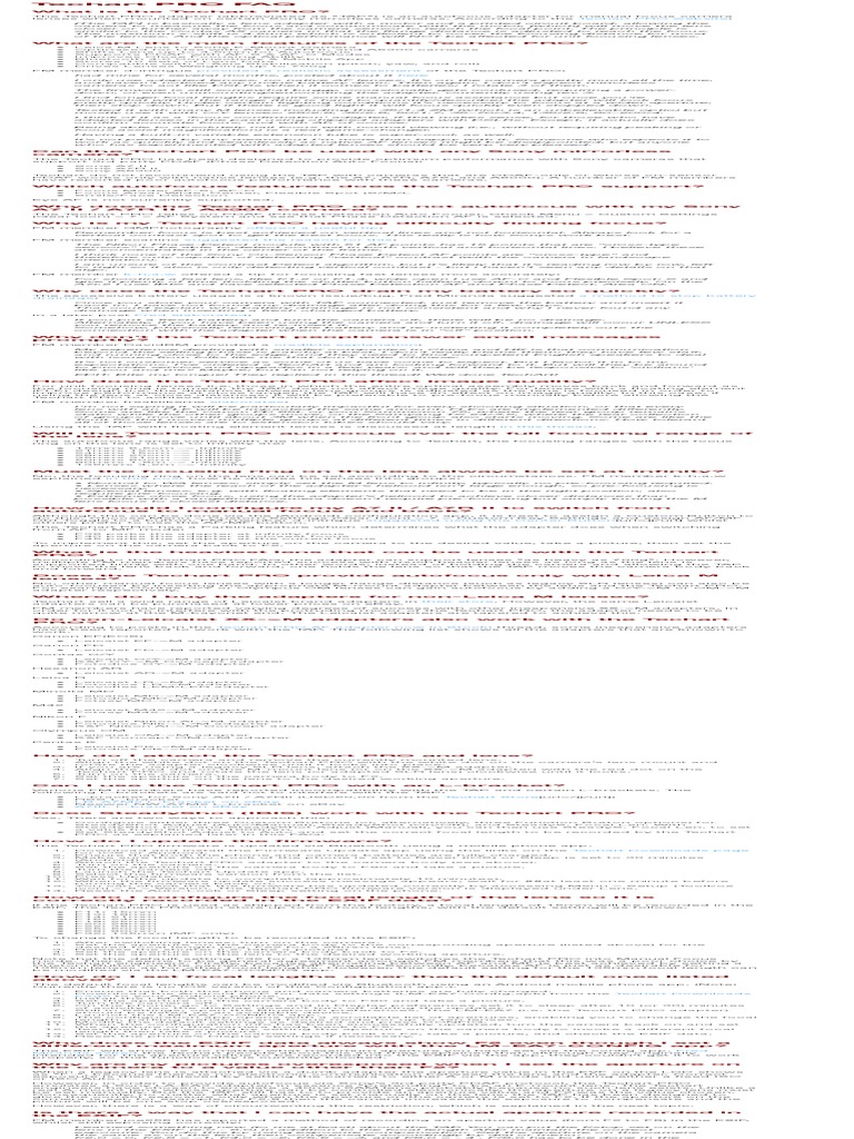 Techart PRO FAQ | PDF | Autofocus | Camera Lens