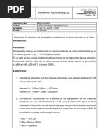 Practica Metodo Rodgers | PDF | Factores humanos y ergonomía | Frecuencia