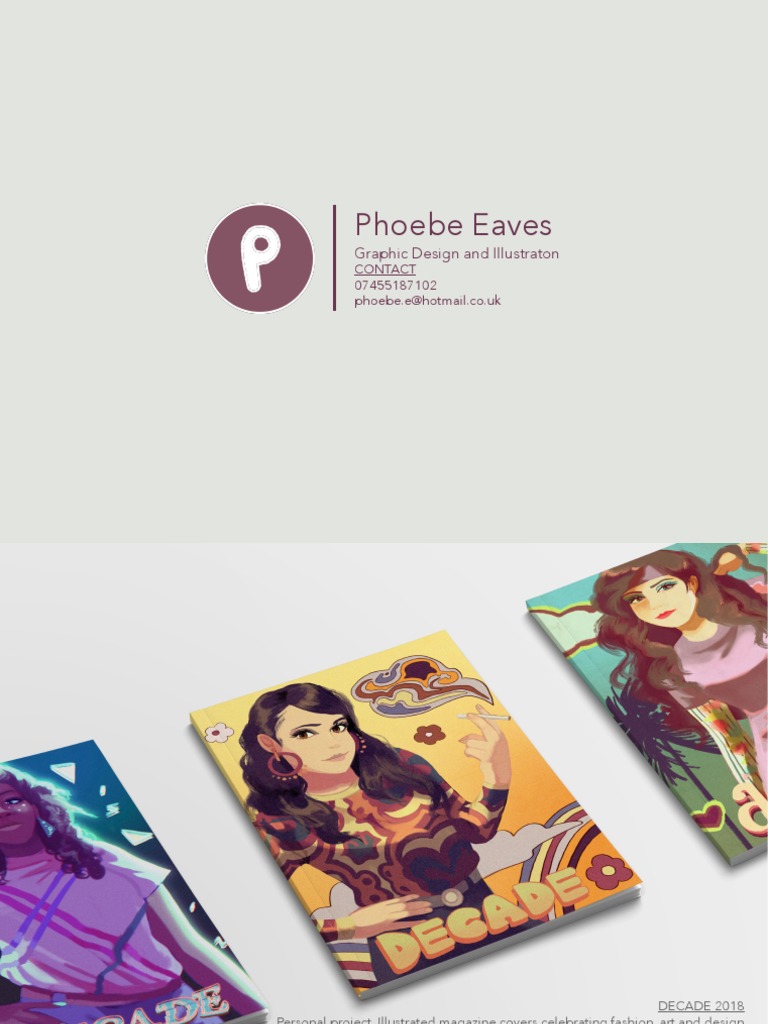 Phoebe Eaves Portfolio | PDF | Art