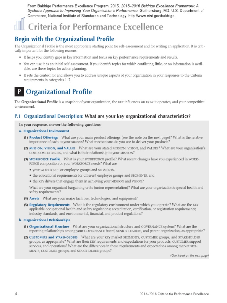2015 2016 Organizational Profile Business Nonprofit PDF | PDF | Supply ...