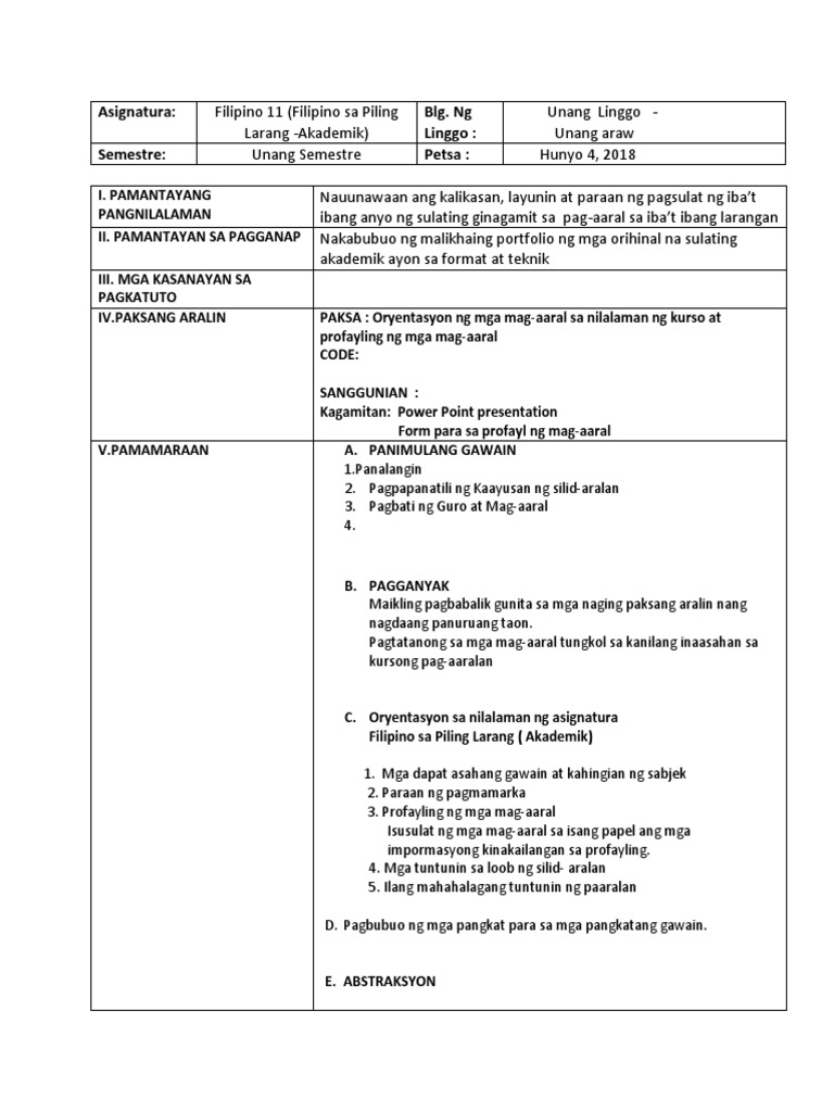 Reaksyong Papel | PDF