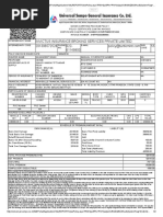 Workmen's Compensation Insurance Certificate 2023-2024 | PDF