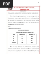 SURVEY QUESTIONNAIRE Tagalog Pure | PDF