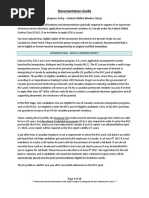 Step by Step Guide - IRCC WebForm | PDF