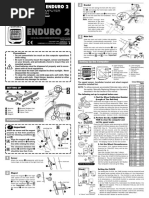 Bell F20 Bike Computer PDF | PDF | Consumer Goods | Consumer Electronics