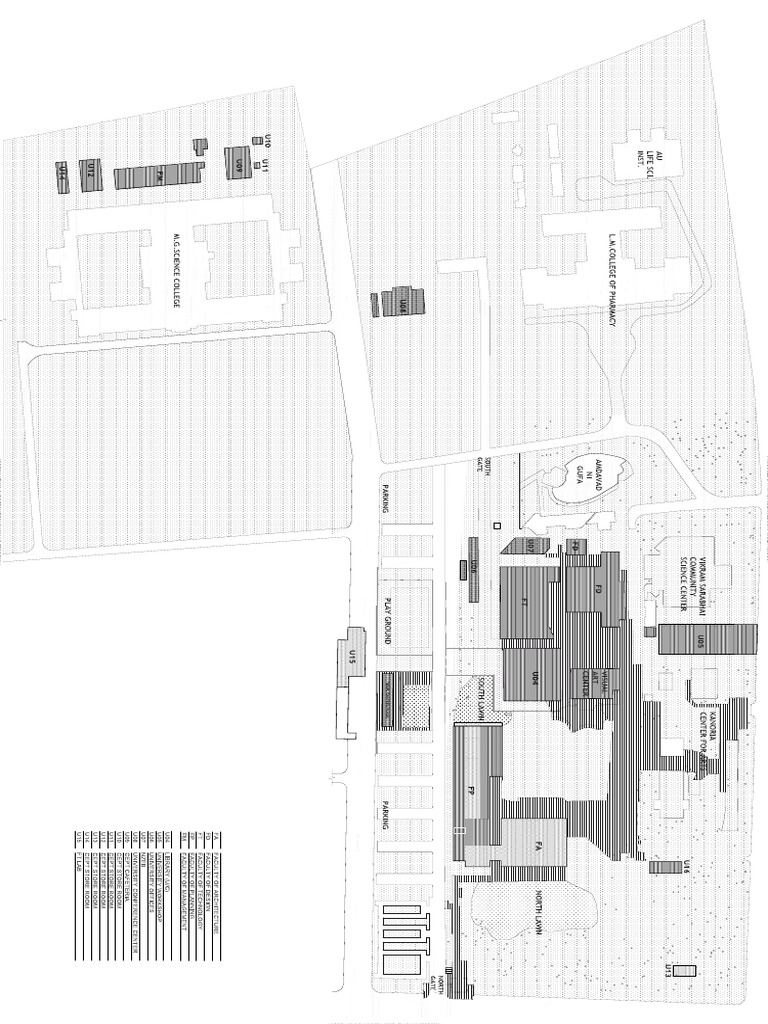 Cept Campus Map | PDF