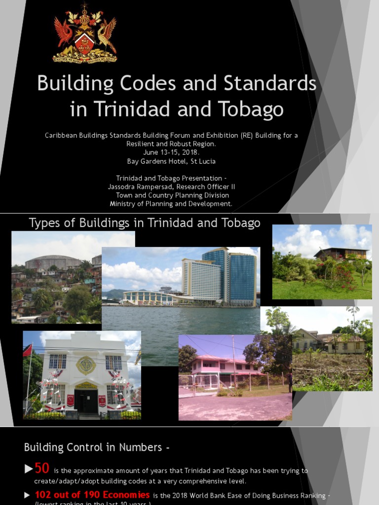 Building Codes in Trinidad and Tobago | PDF | Building Code | Justice ...